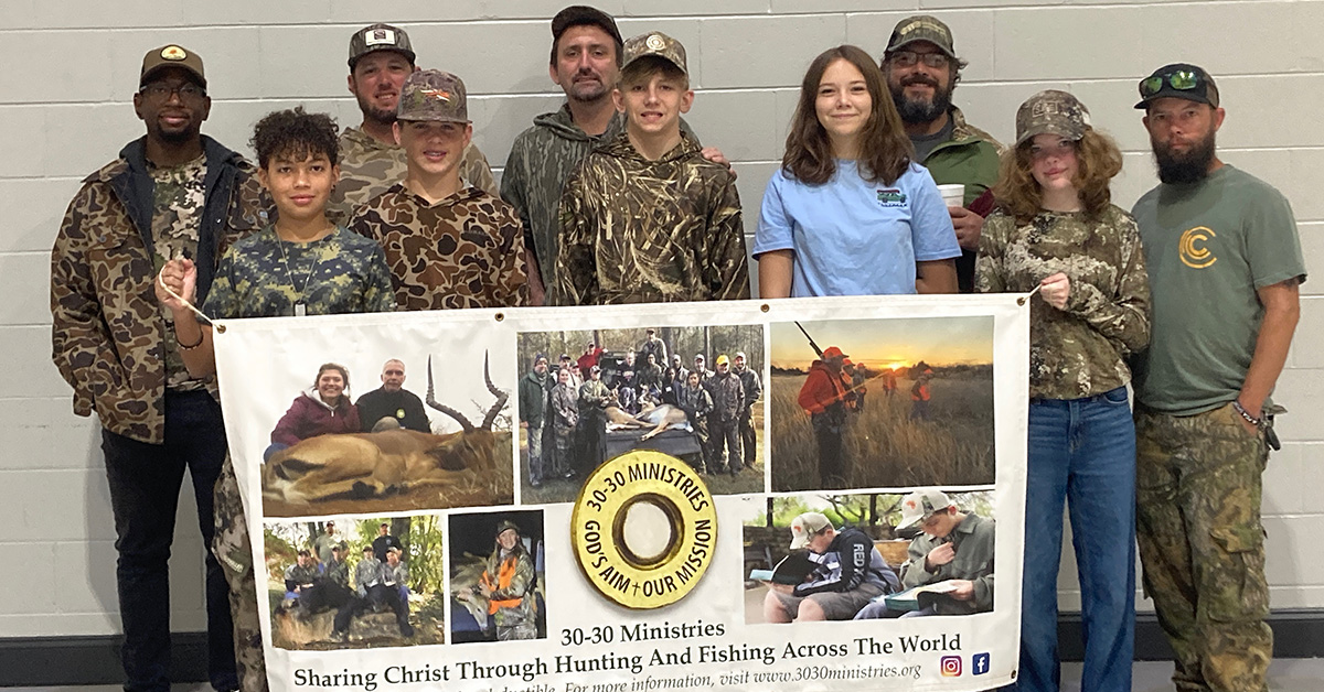 Deer Camp; Emanuel Co., Ga. | 30-30 Ministries