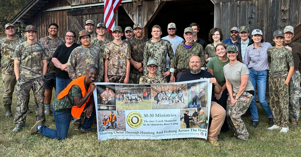 Deer Camp; Walton Co., Ga. | 30-30 Ministries